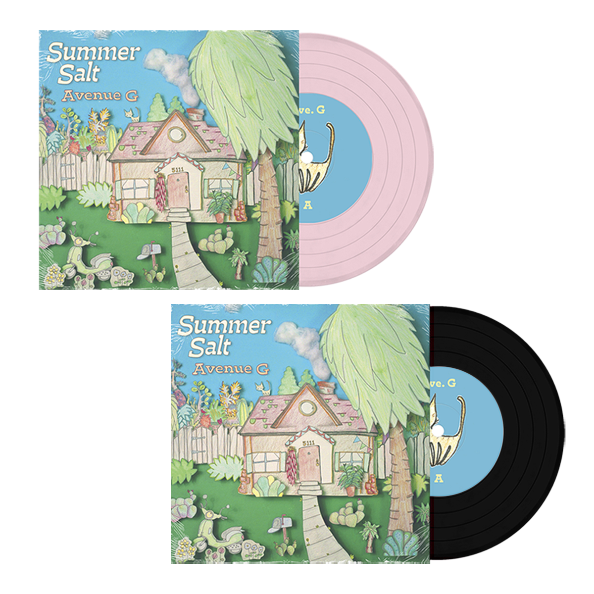 Summer Salt 美國獨立搖滾樂團 歷年限量黑膠唱片 / 原裝CD專輯｜海肯零七 Jr.