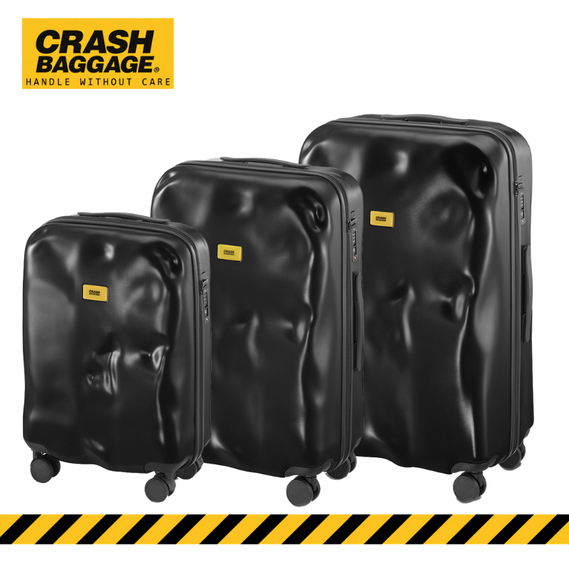 Crash Baggage ICON - BLACK