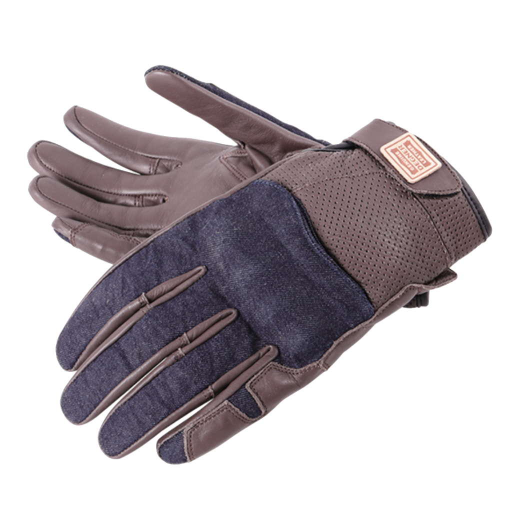 安信騎士 | DEGNER TG-54 復古皮革防摔手套 可觸控 通風 舒適 山羊皮 TG54｜