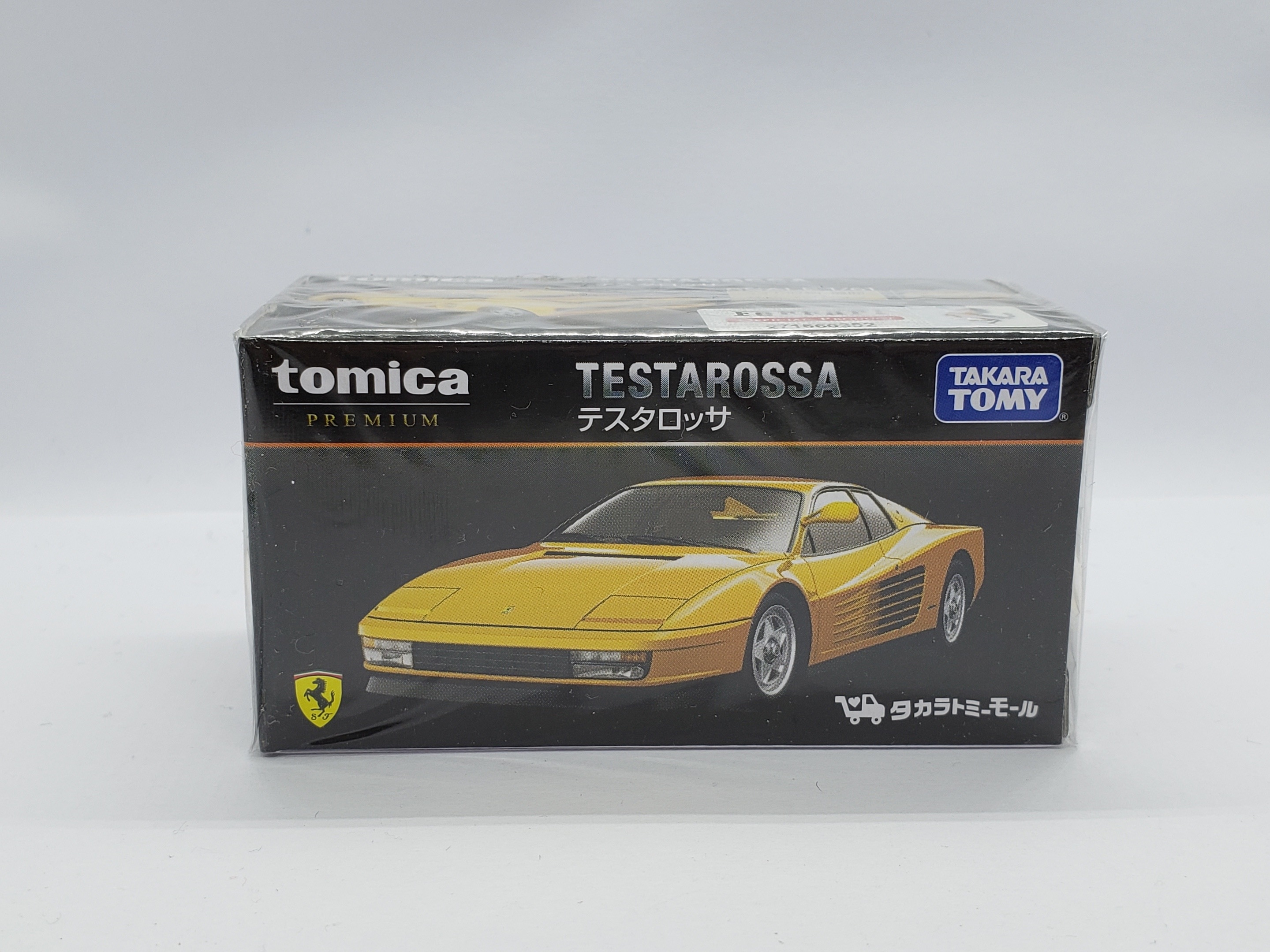 日版 Tomica Takara Tomy Mall Original Premium Testarossa