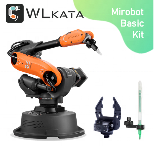 WLkata Mirobot 桌上型六軸機械手臂 - 基礎版 | 台灣代理