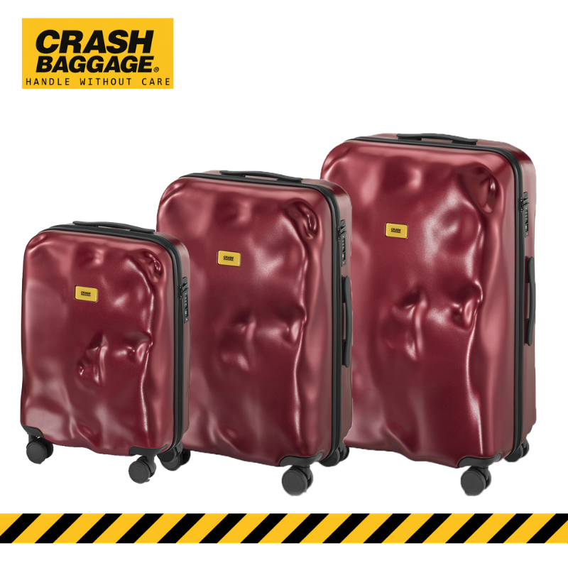 Crash Baggage - ICON - RED