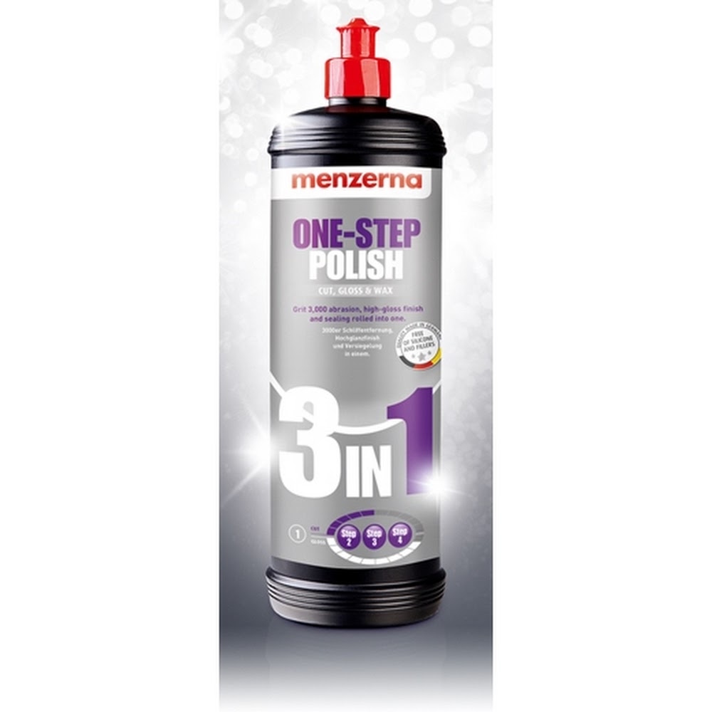 Menzerna - One-Step Polish 3 in 1, 500ml| Autofever 汽車用