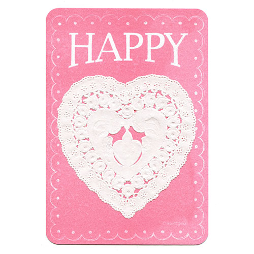 POSTCARD「Happy Heart Card」