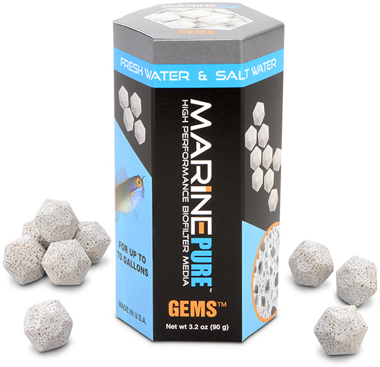 MarinePure Biofilter Media Gems - 90 gram