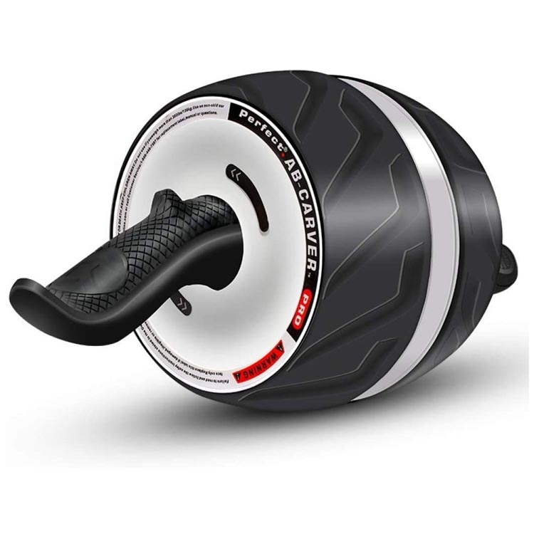 WISDOME Ab Roller Workout Machine with Removable Handle