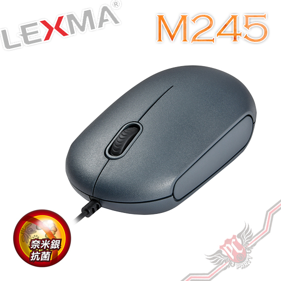 PC PARTY LEXMA M245 光學有線滑鼠