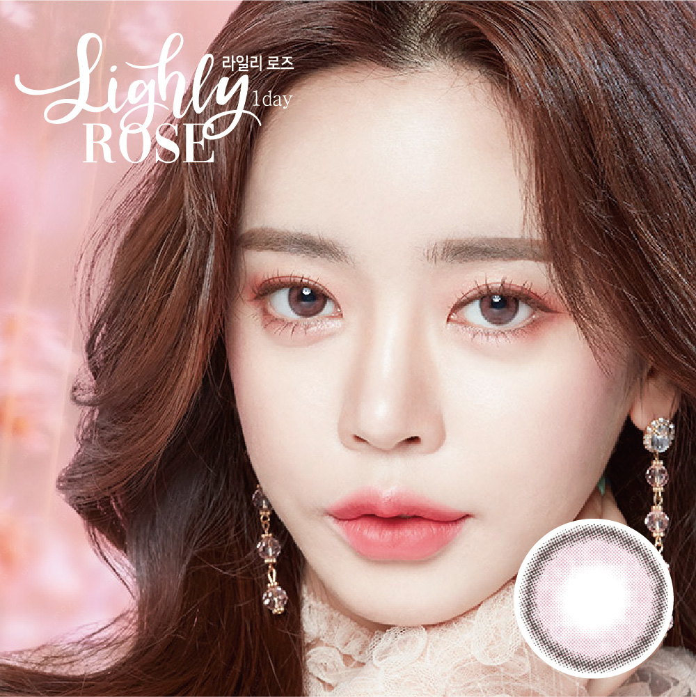 LENS TOWN Lighly Rose Collection Rose