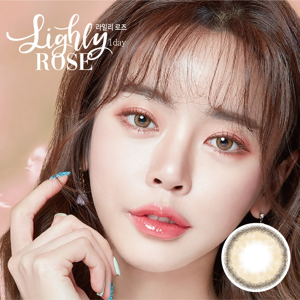 LENS TOWN Lighly 系列 Rose Beige 玫瑰啡