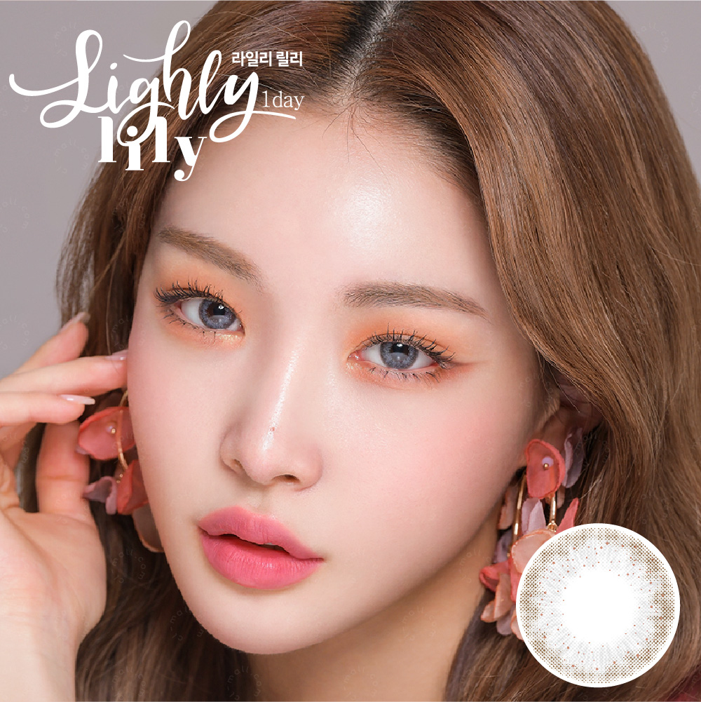 LENS TOWN Lighly 系列 Lily Gray 百合灰