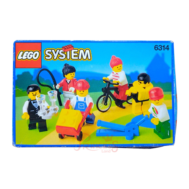Princess Land LEGO 6314 Town: Classic Town: Supplementa