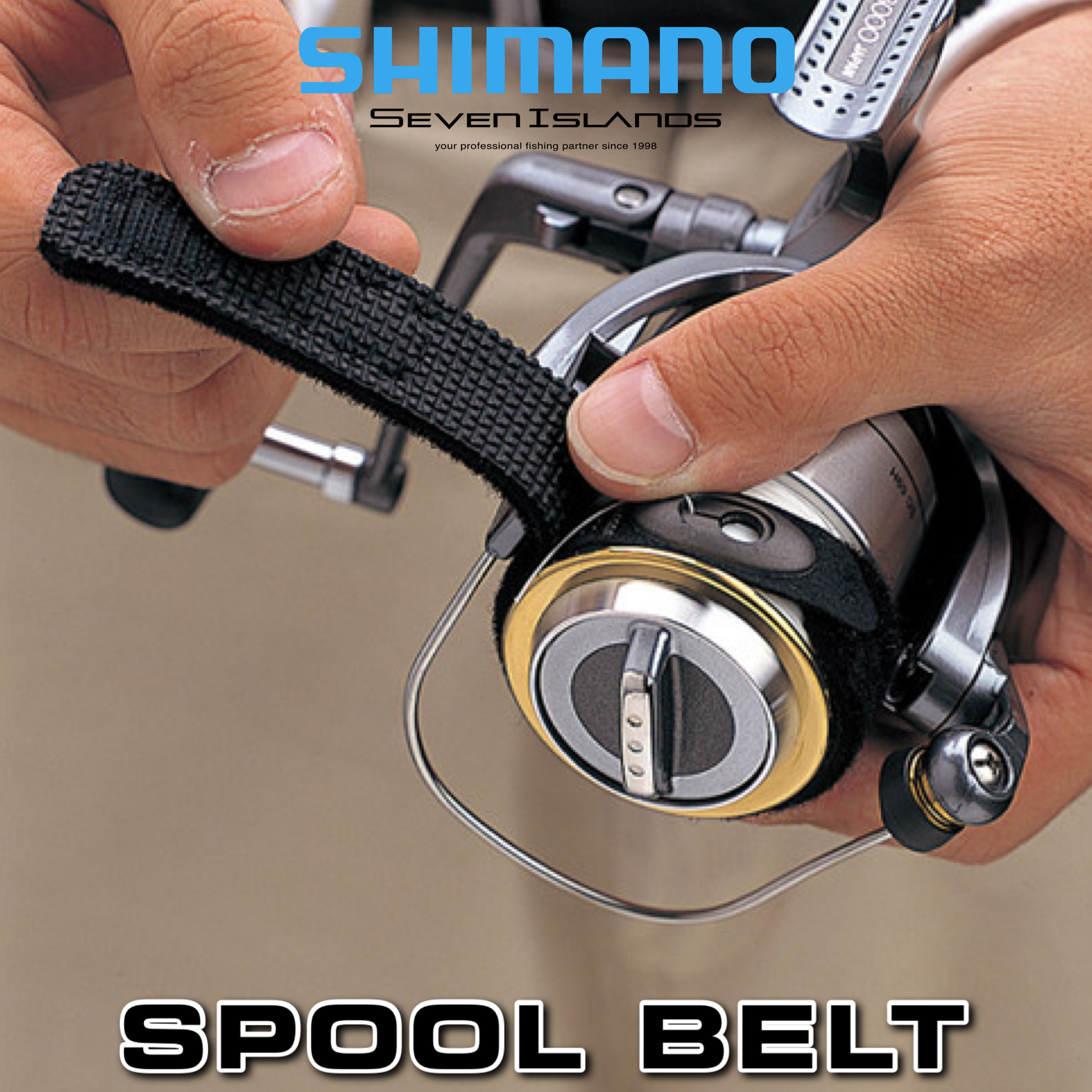 SHIMANO SPOOL BELT BE-021H