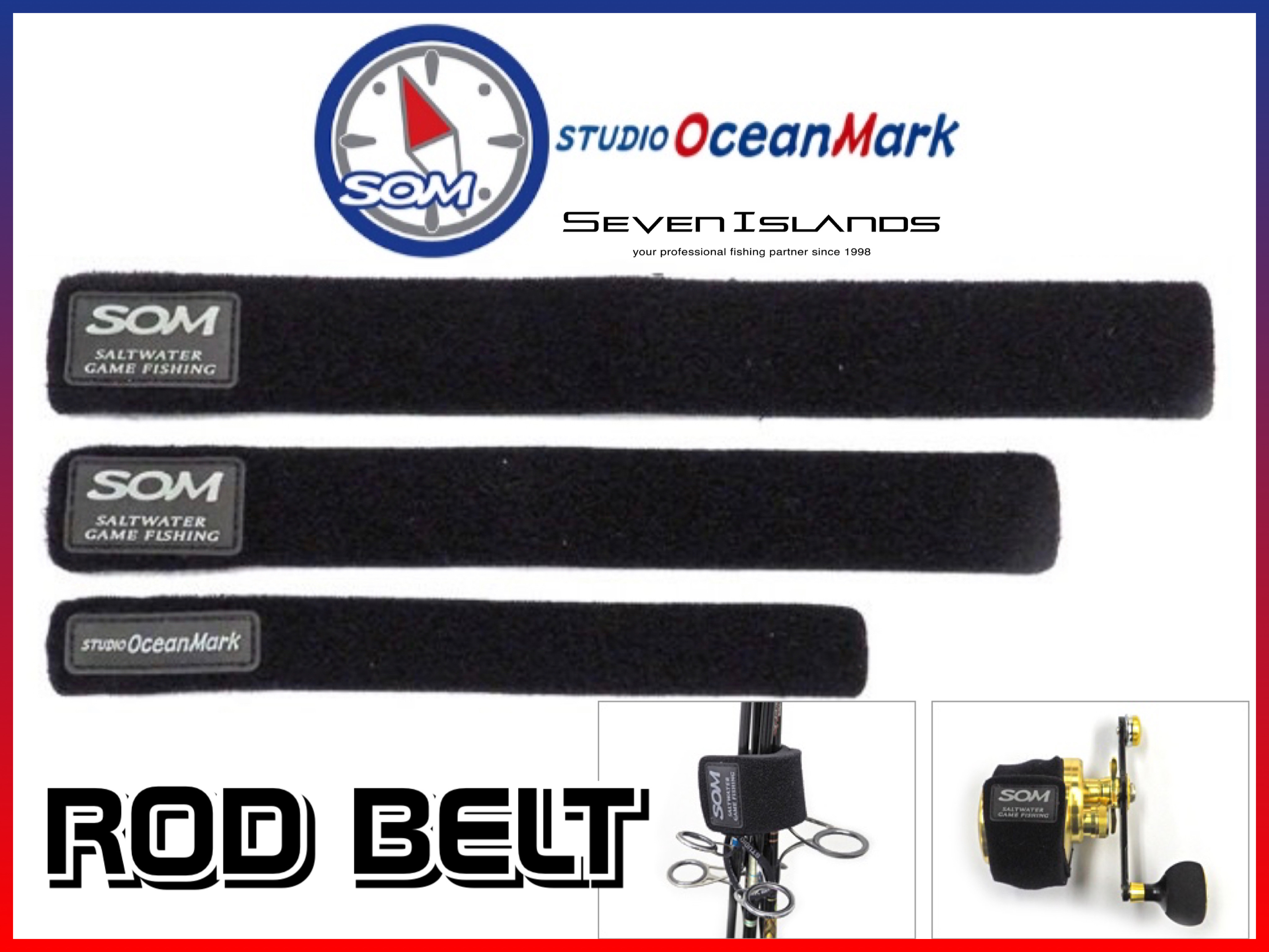STUDIO OCEAN MARK NEOPRENE SPOOL BELT