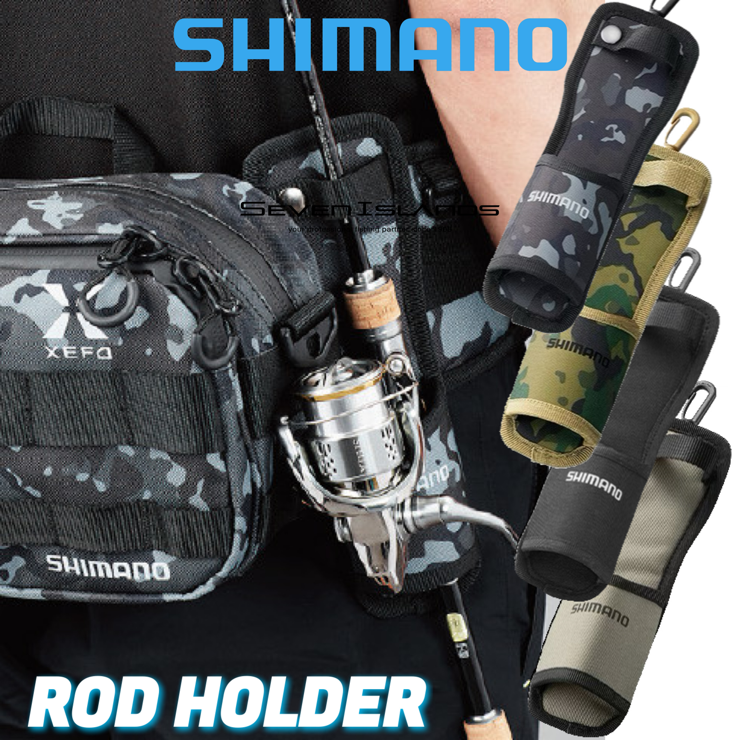 SHIMANO ROD HOLDER BP-063S