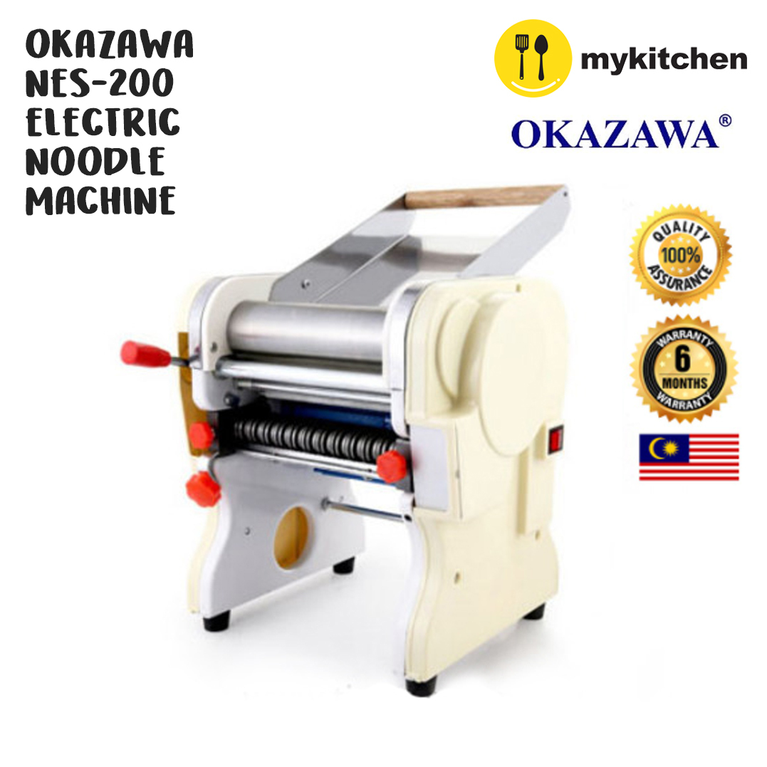 [MY KITCHEN] Okazawa NES-200 Electrical Noodle Mee Mach