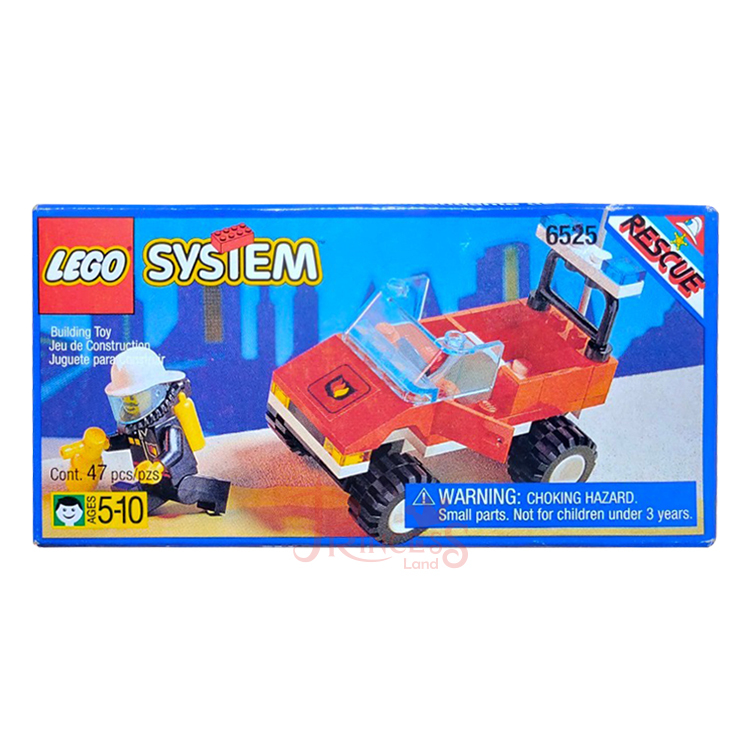 Princess Land LEGO 6525 Classic Town Fire Blaze Command