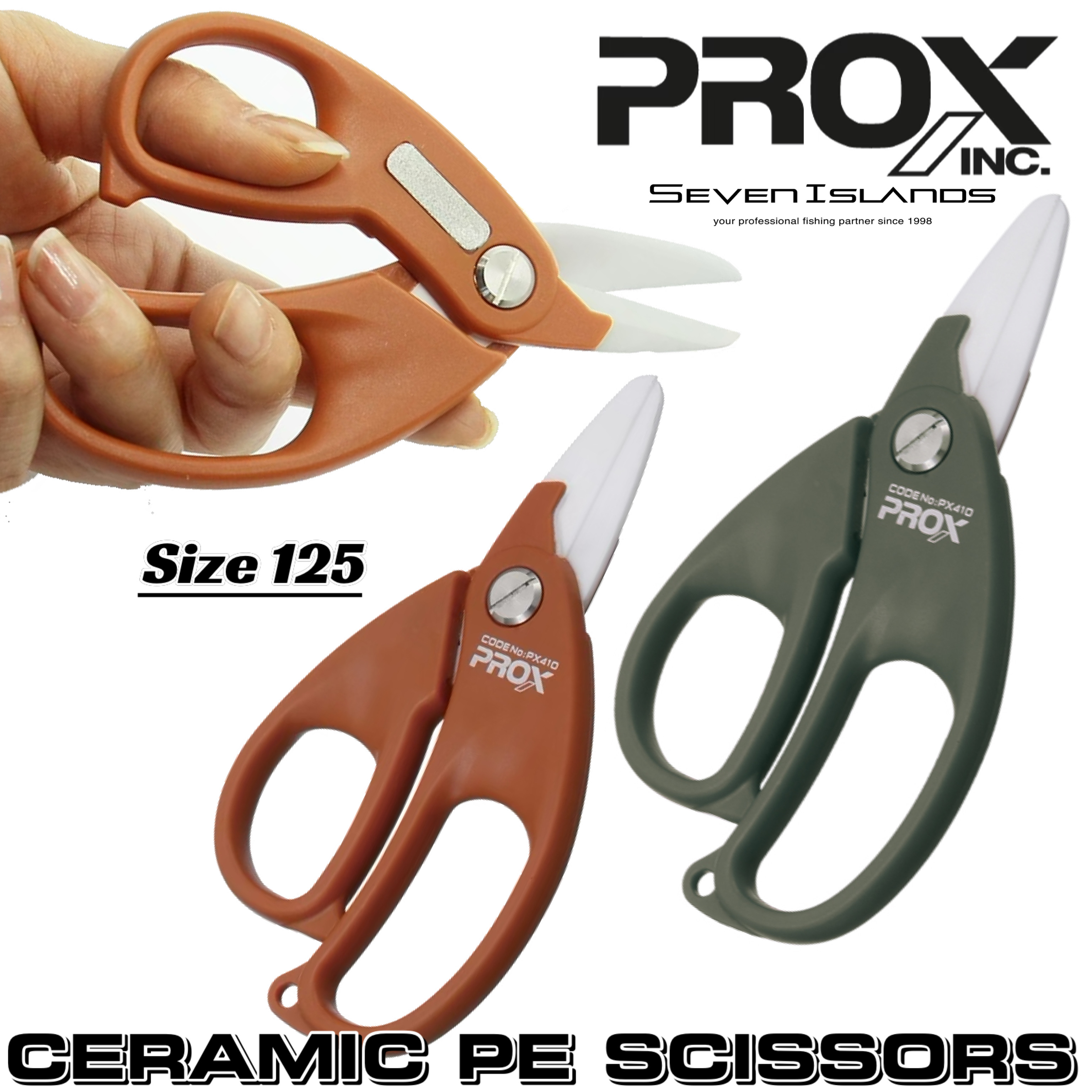 PROX PE CUT CERAMIC SCISSORS