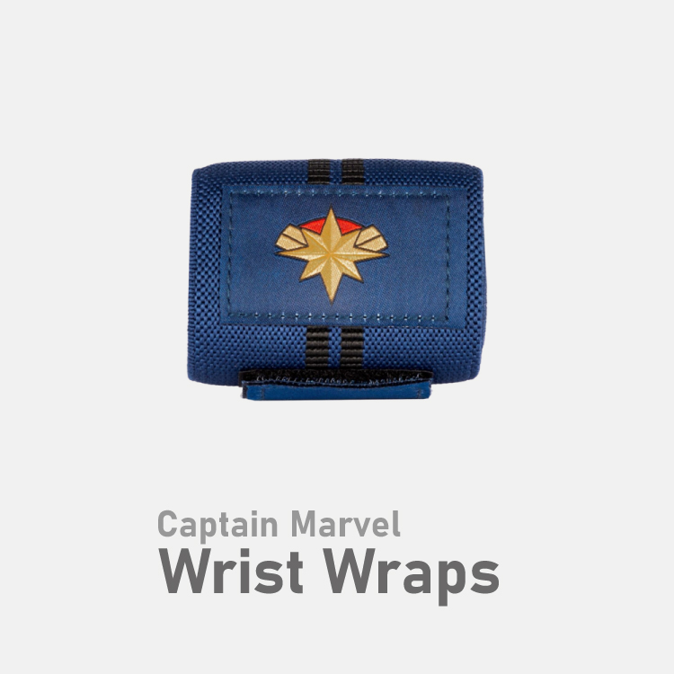 【Performa】Wrist Wraps｜Captian Marvel｜驚奇隊長｜護腕帶