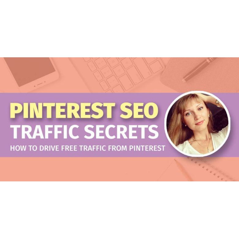 [Video Course] Pinterest SEO Traffic Secrets by Anastasia Blogger