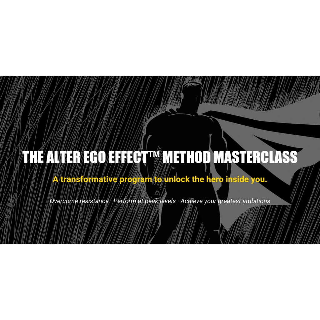 [Video Course] The Alter Ego Effect Method Masterclass by Todd Herman