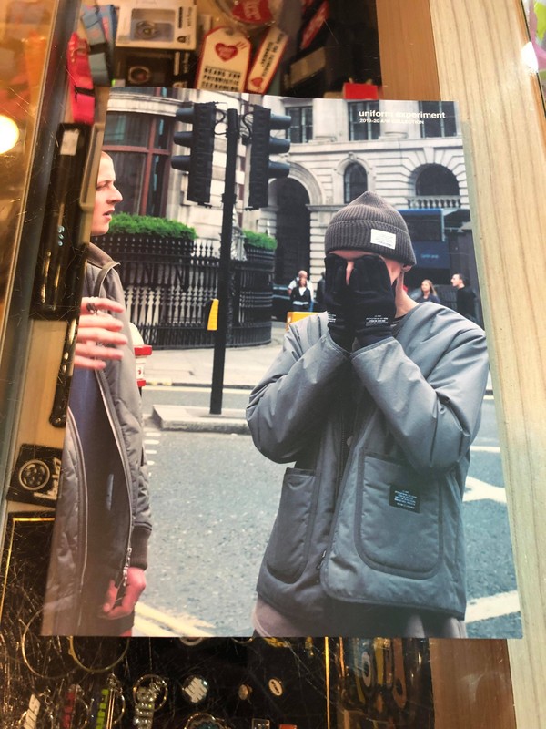 2019AW UE Uniform Experiment 目錄 型錄