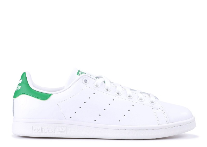 Adidas originals STAN SMITH 經典款 白綠 男女 鞋 B24105