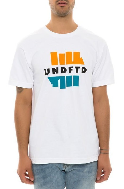 UNDEFEATED UNDFTD 5 STRIKE TEE 5900697 白S