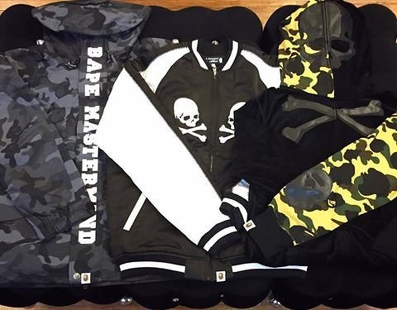 Bape mastermind Japan a bathing ape MMJ 橫須賀 限量