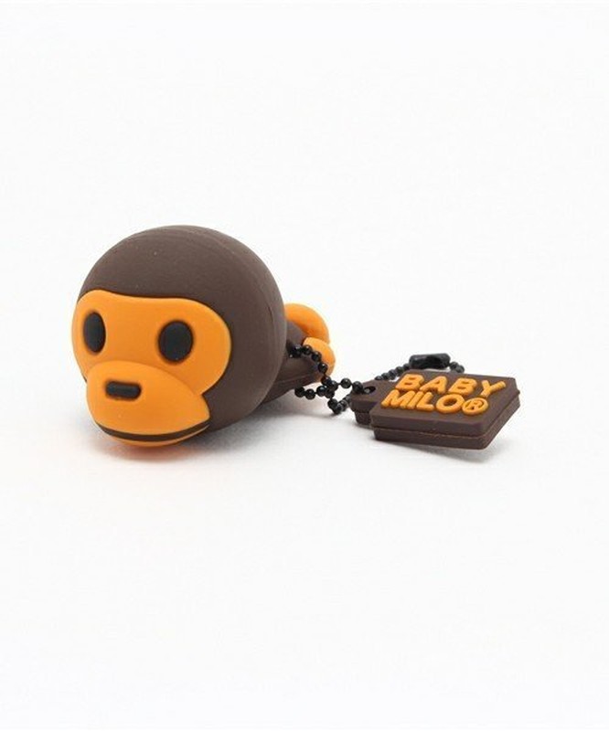 A BATHING APE TRIBE MILO USB KEY HOLDER 8GB 現貨