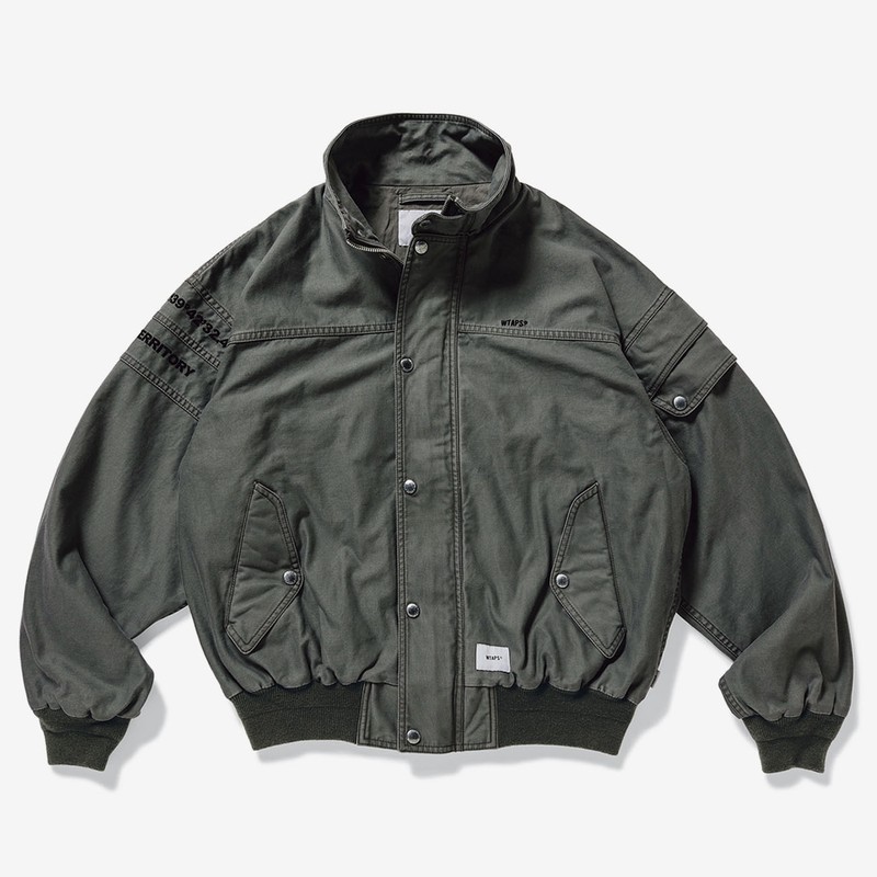 2020SS WTAPS FAD / JACKET. COTTON. SATIN 夾克 外套 熱門款 現貨