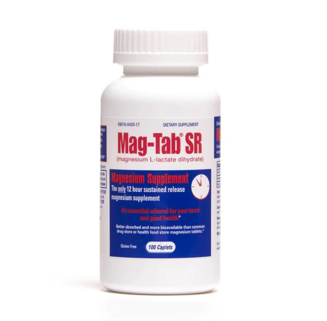 Mag-Tab® 緩釋鎂片 100粒