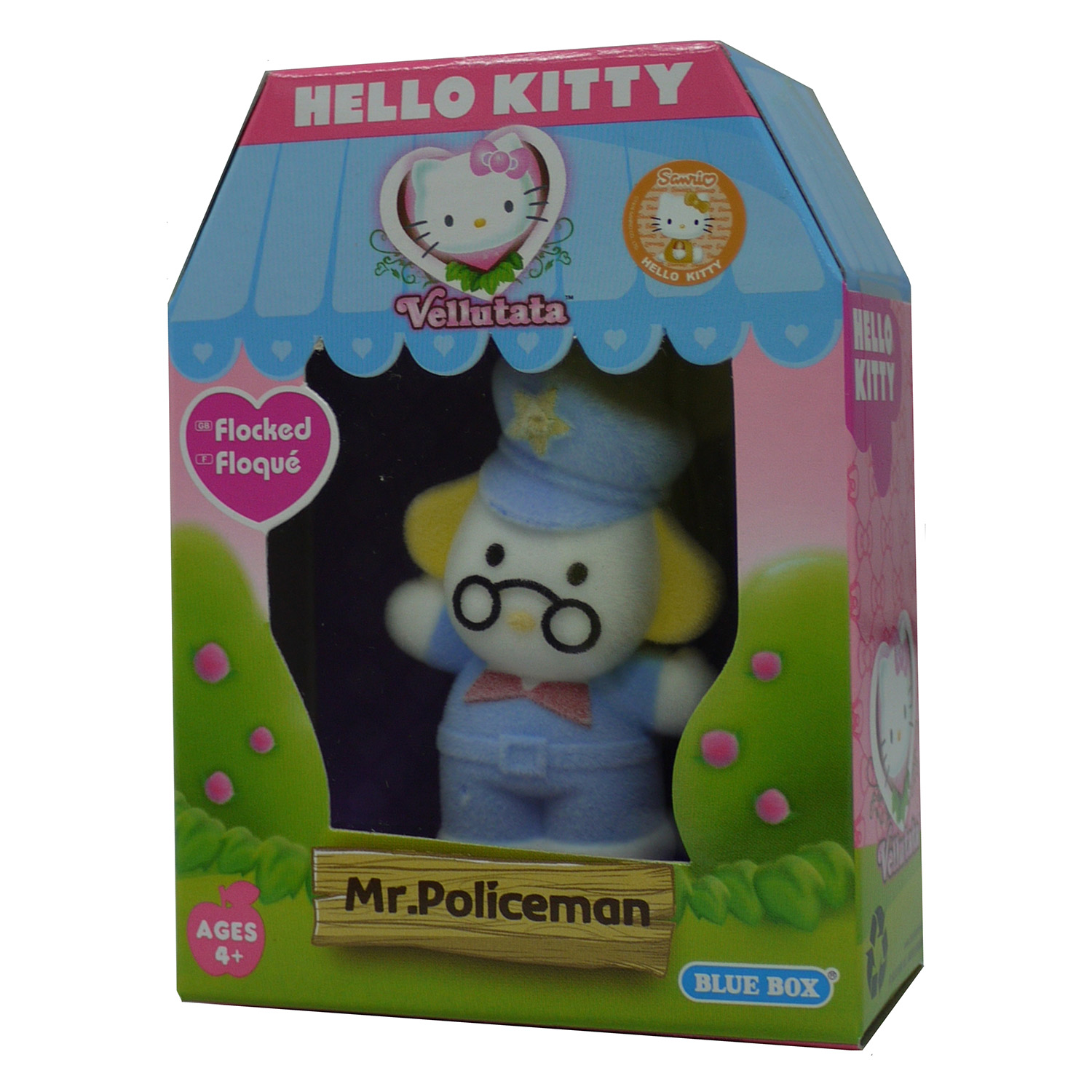 Hello Kitty 絨毛公仔系列 - Policeman