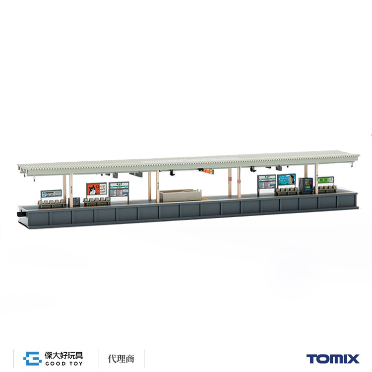 TOMIX 4274 建物 島式月台 (都市型) 延長部