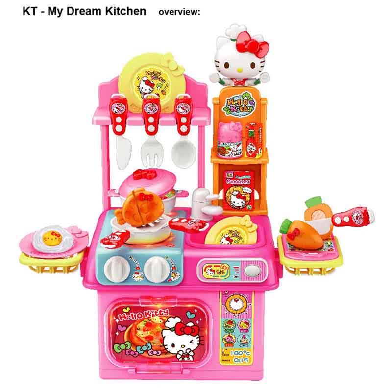 Hello Kitty廚房系列 - 我的夢想廚房