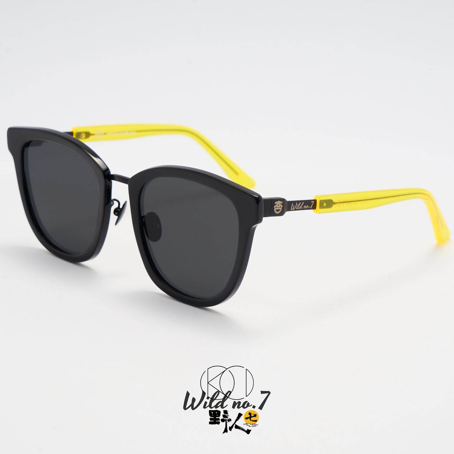 KID ® x KlassiC. - 野人七號復刻款聯名眼鏡