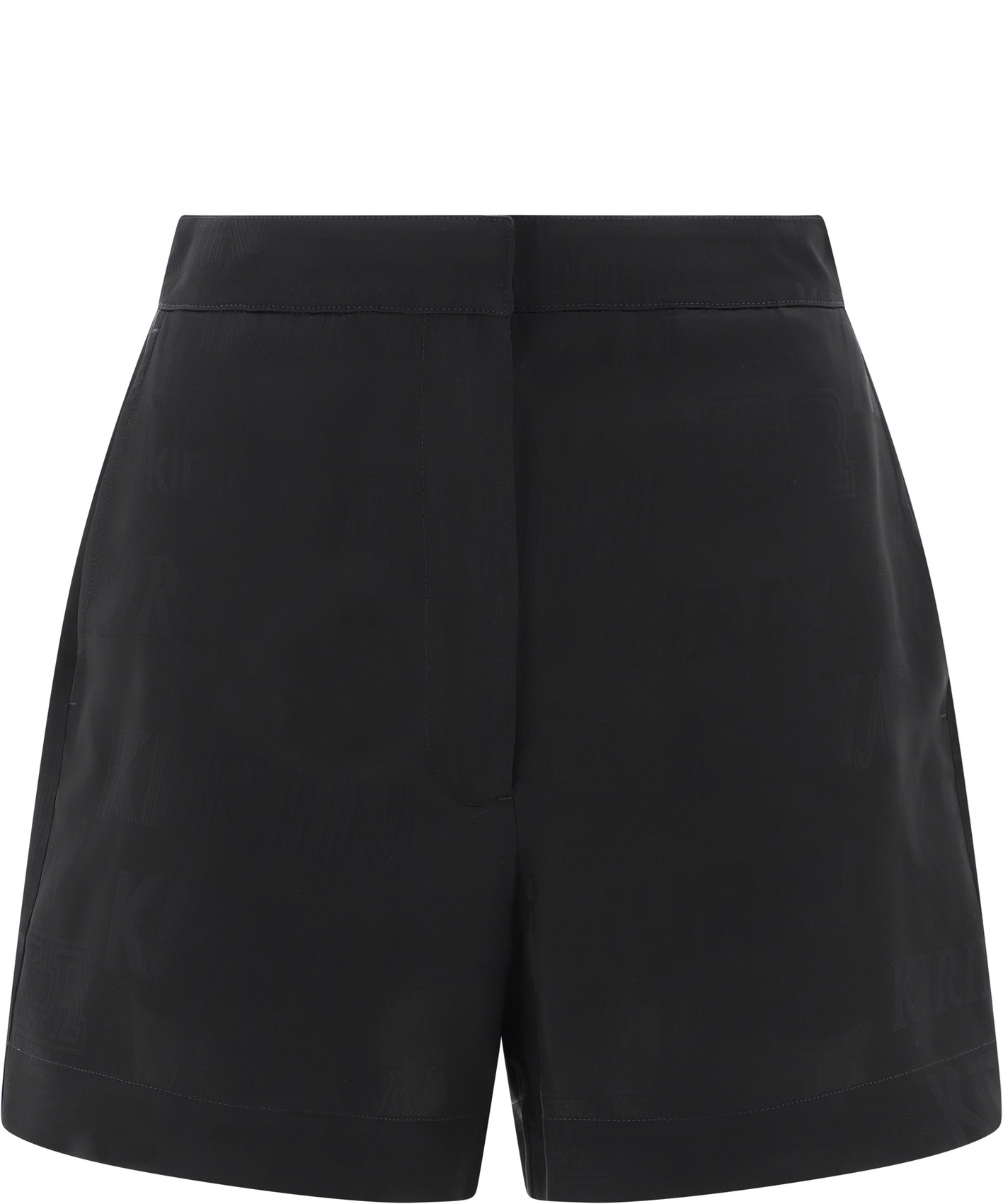 【Kirin】Satin jacquard shorts
