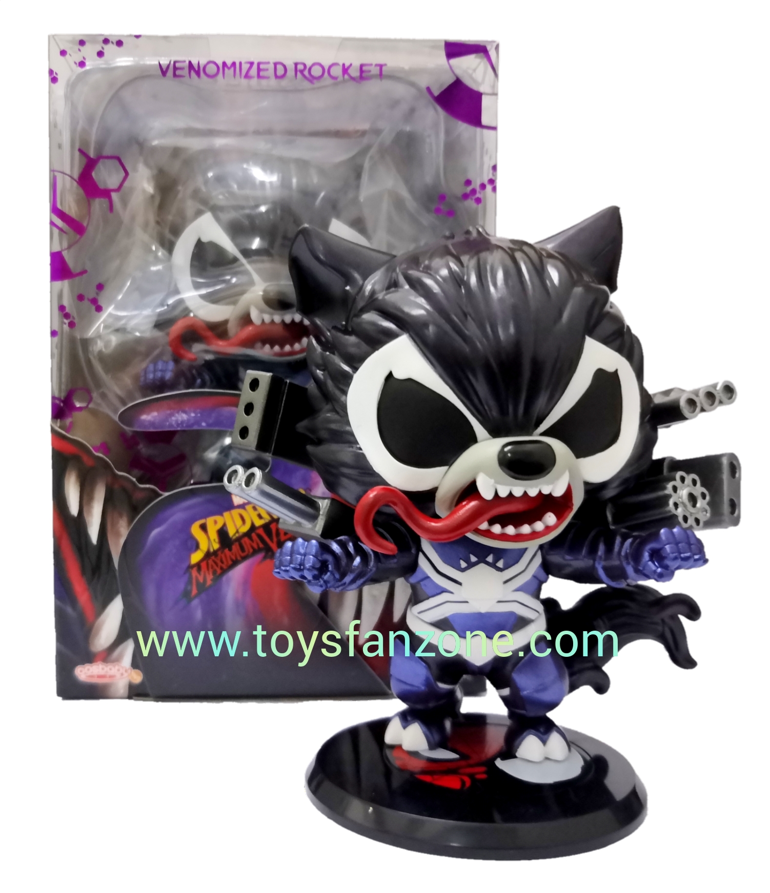 Hot Toys Venomized Rocket Cosbaby COSB795