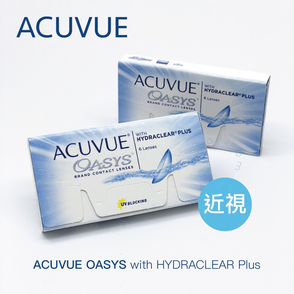 Acuvue Oasys with Hydraclear Plus