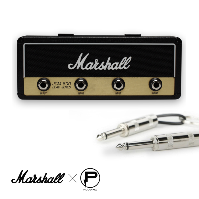 【Marshall】Pluginz X Marshall 聯名復刻經典音箱鑰匙座
