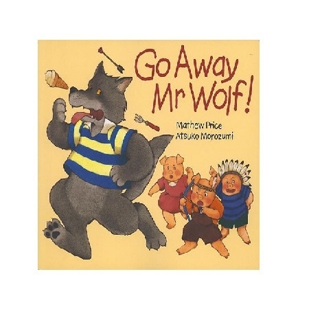 點讀繪本|Go Away Mr Wolf|點讀筆|Kidsread官網