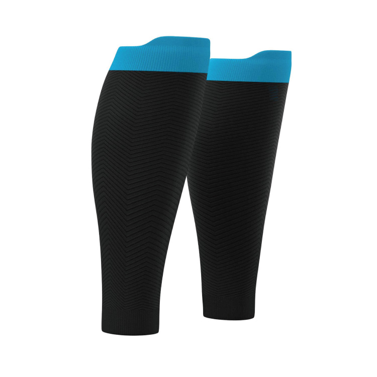 RUN｜COMPRESSPORT R2 OXYGEN CALF SLEEVES - Black