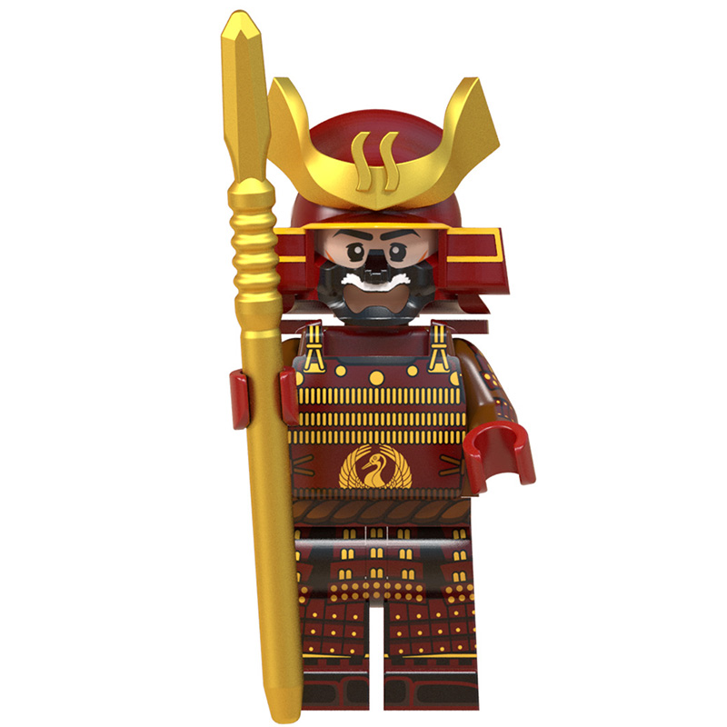 Samurai Wave Custom Minifigs Fit Lego