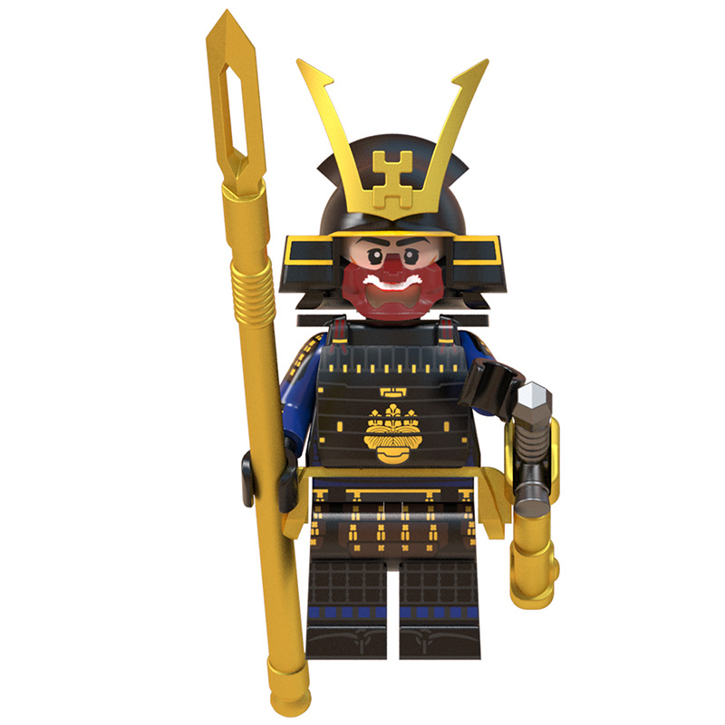 Samurai Wave Custom Minifigs Fit Lego