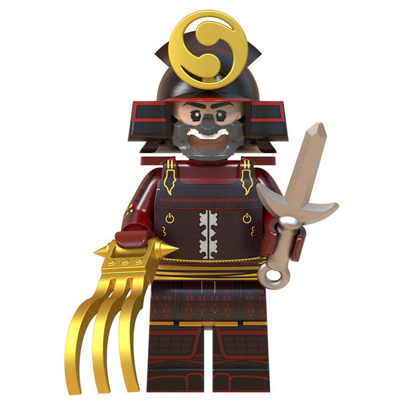 Samurai Wave Custom Minifigs Fit Lego