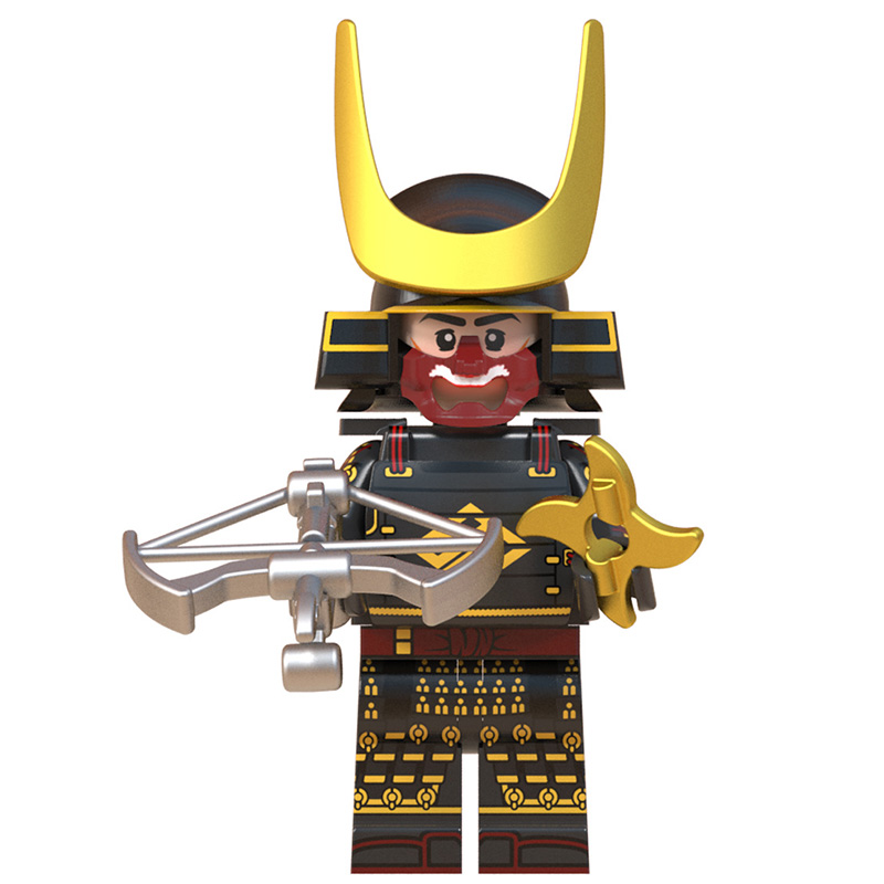 Samurai Wave Custom Minifigs Fit Lego
