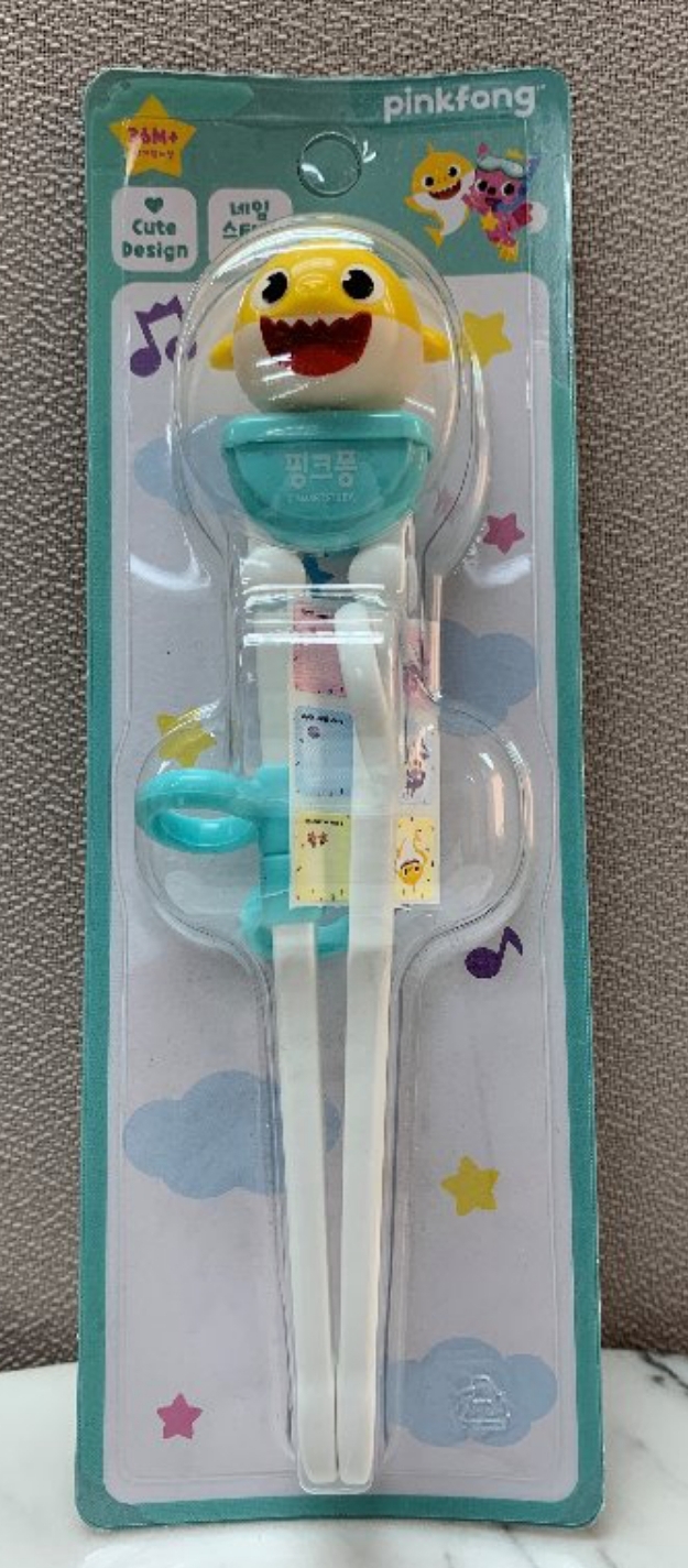 Pinkfong / Baby Shark 兒童學習筷子