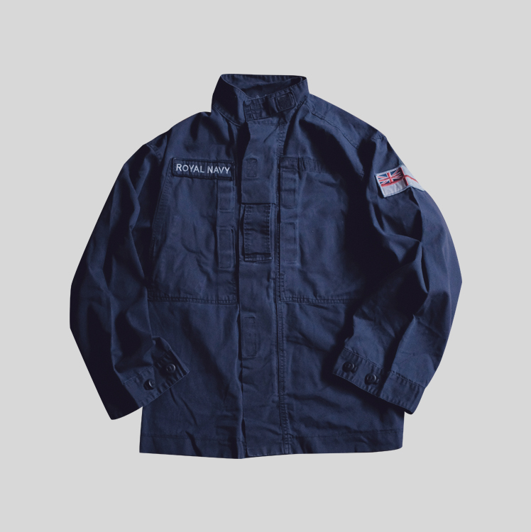 Vintage British Navy PCS Shirt/CA-5722