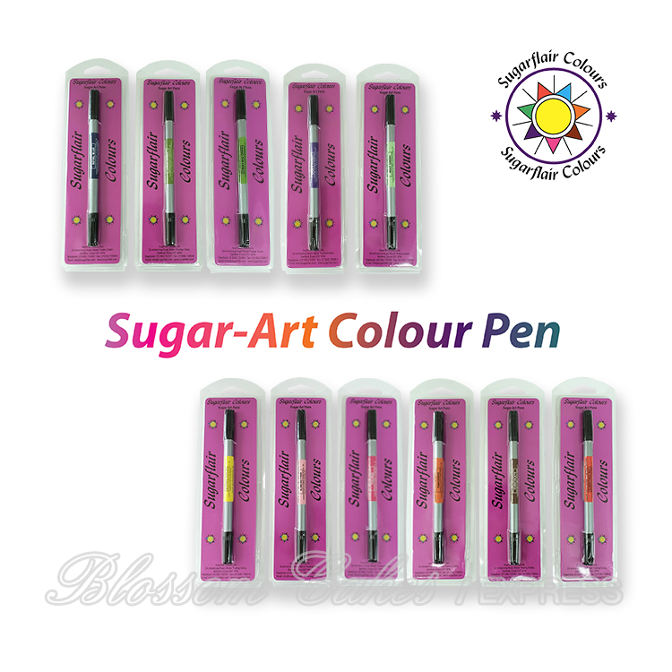 Sugarflair Sugar-Art Colour Pens (Various Colours Avail