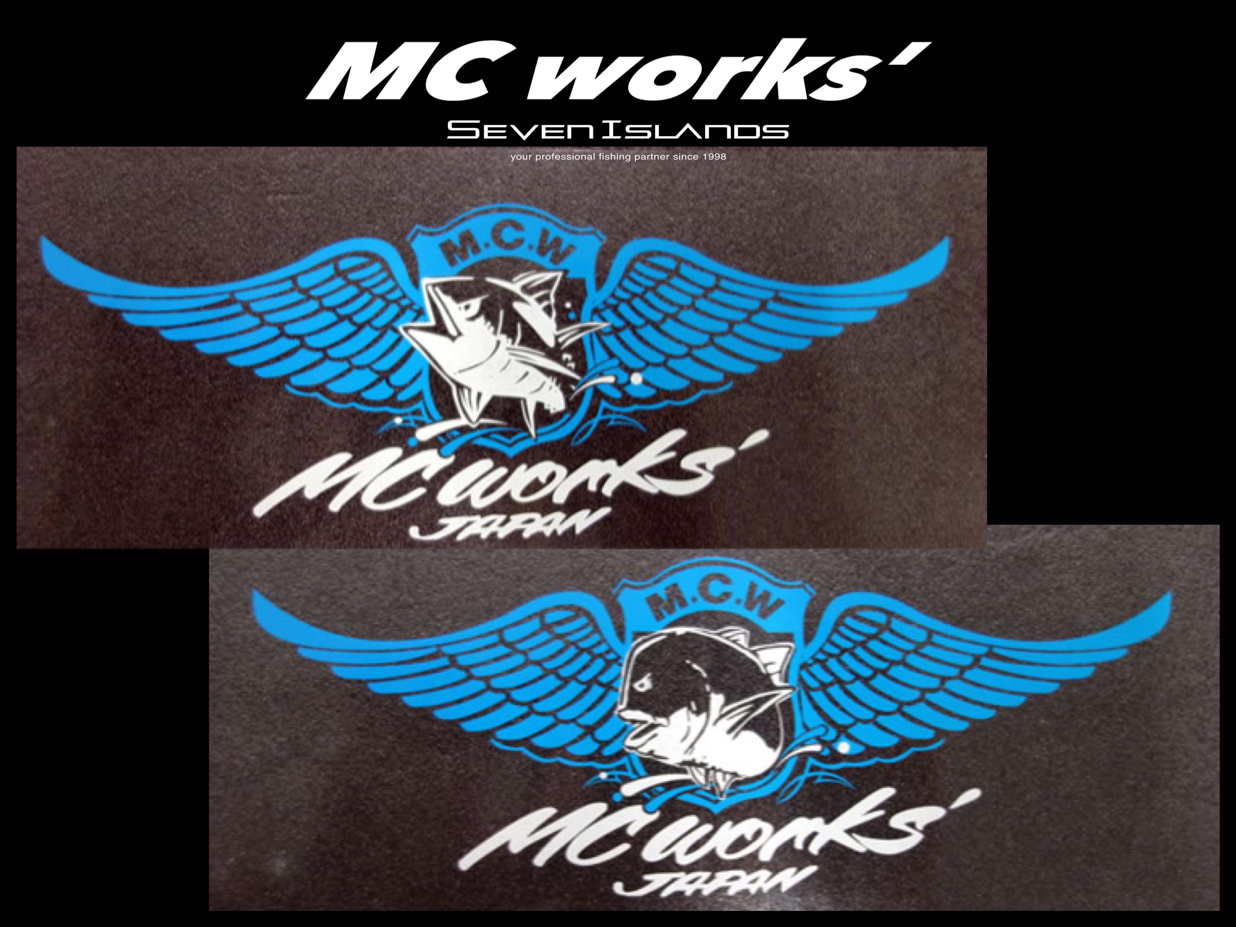 MC WORKS WING STICKER
