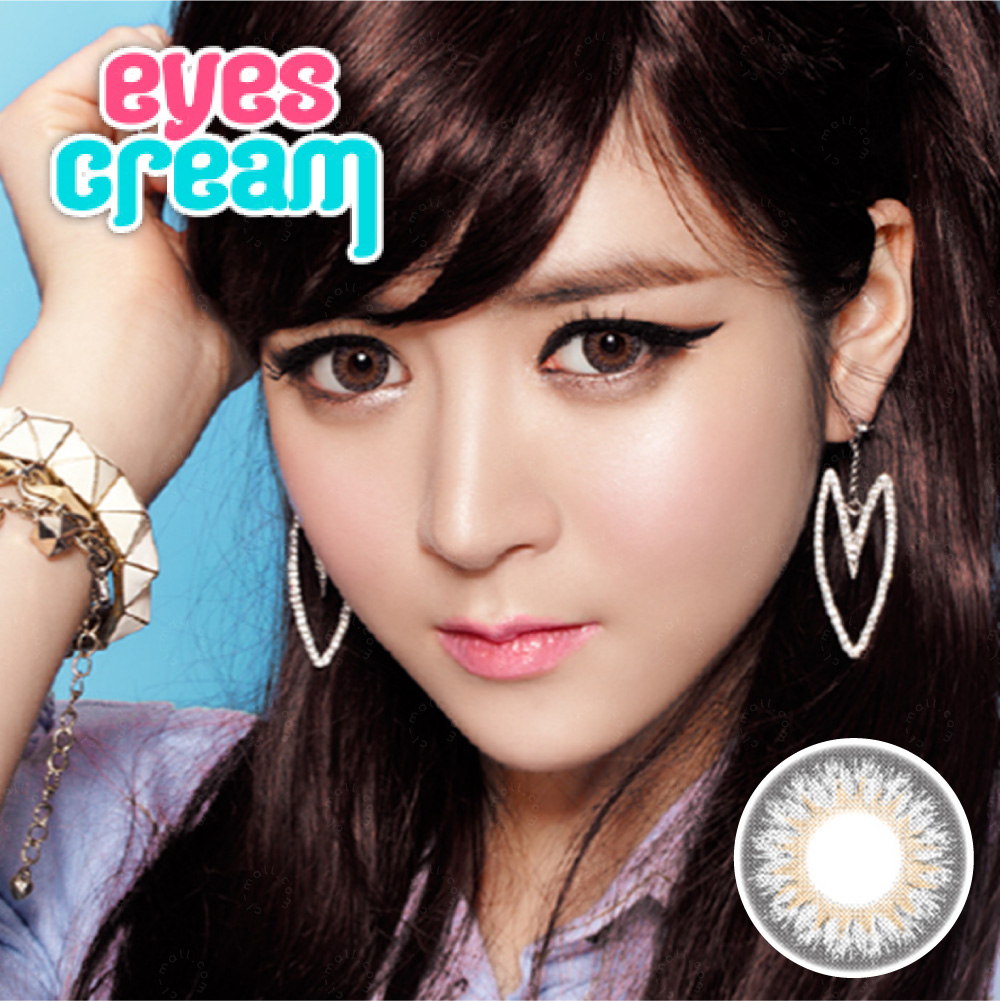 GEO｜EYES CREAM RAYRAY GREY 閃閃灰 (XMU-A15) (半年拋)